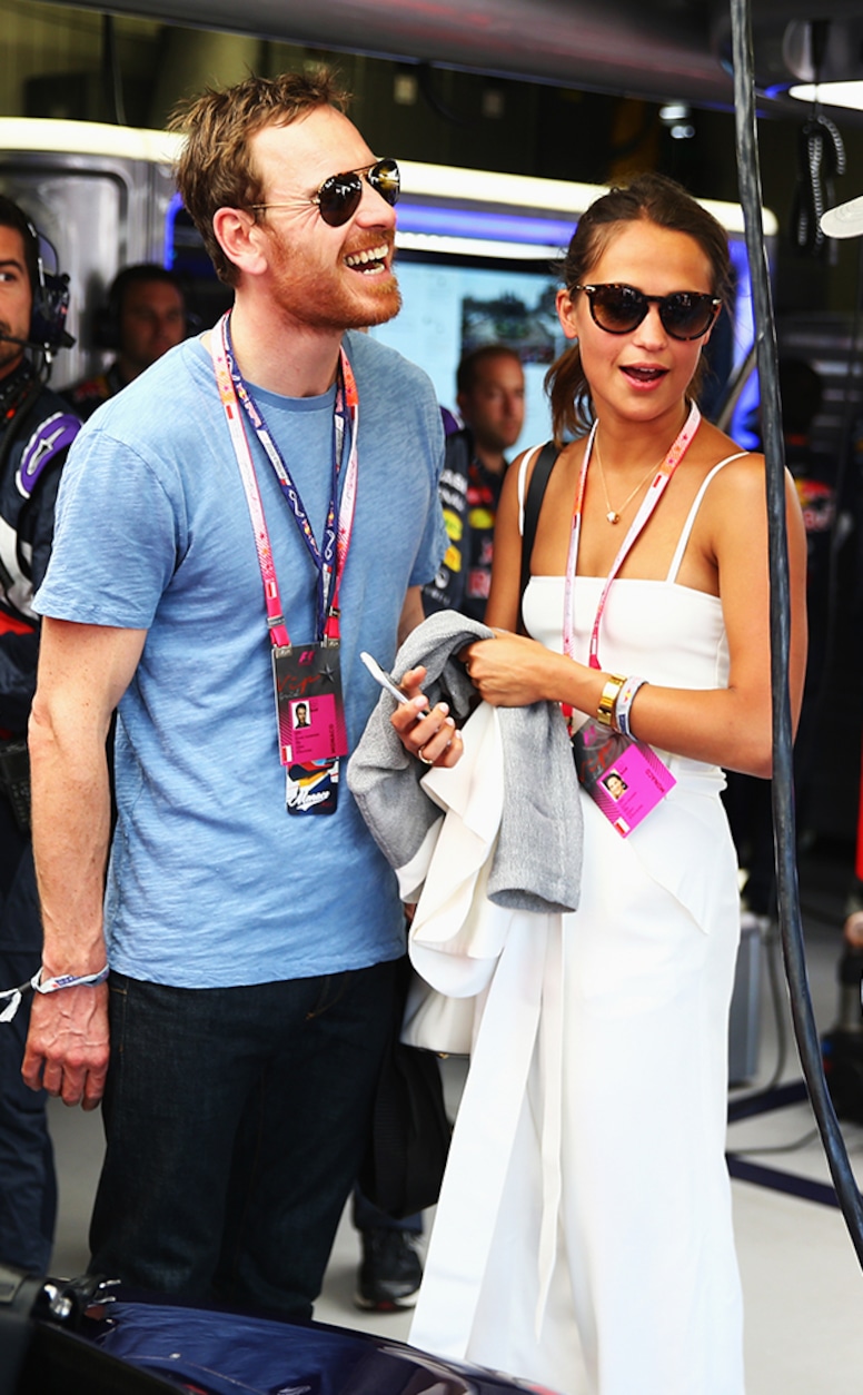 Alicia Vikander And Michael Fassbender Romance Rewind